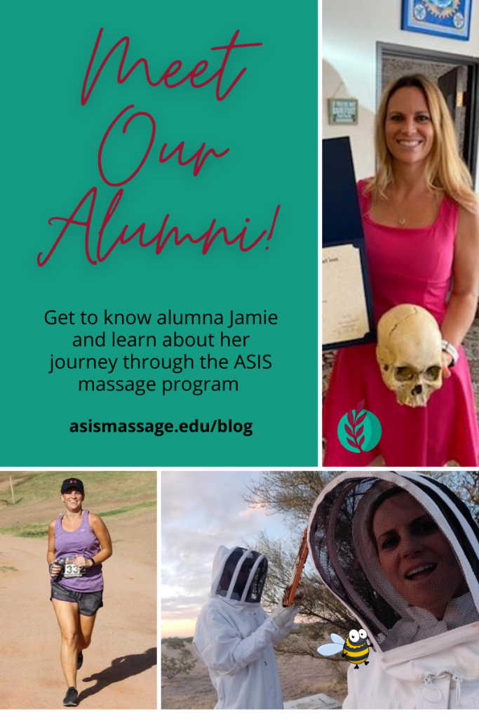 Meet our alumni: Jamie Tait – ASIS Massage Education Blog