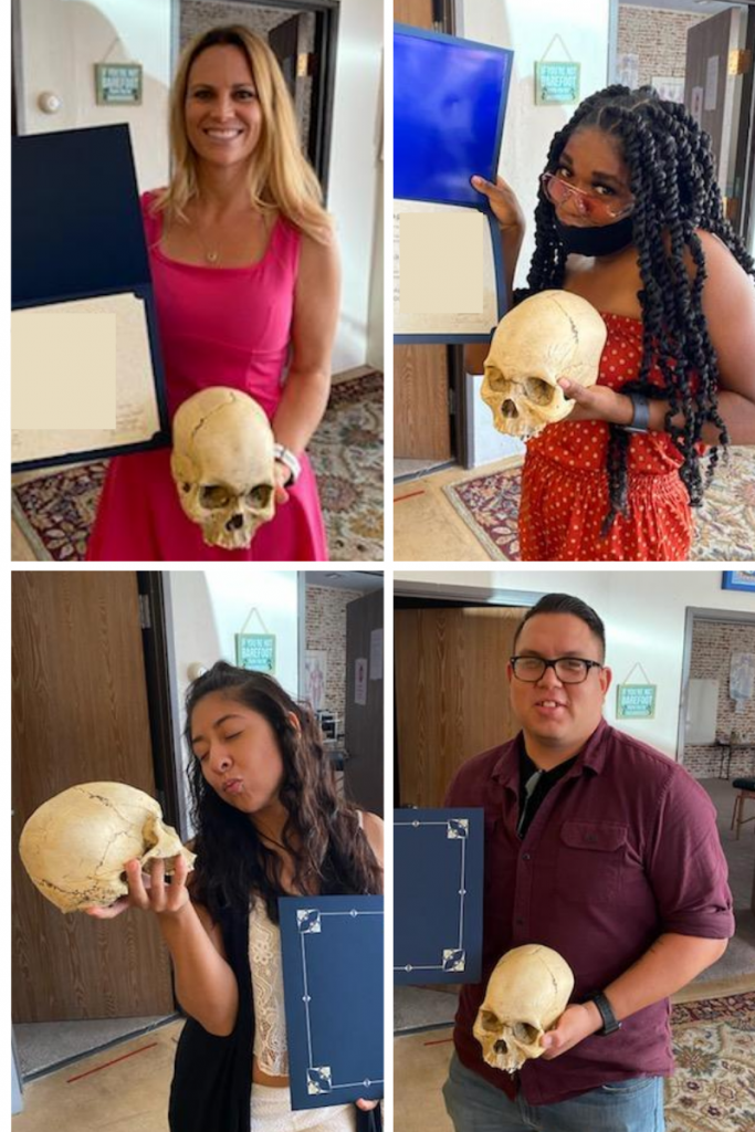 A look into ASIS Traditions: Rub the Skull – ASIS Massage Education Blog