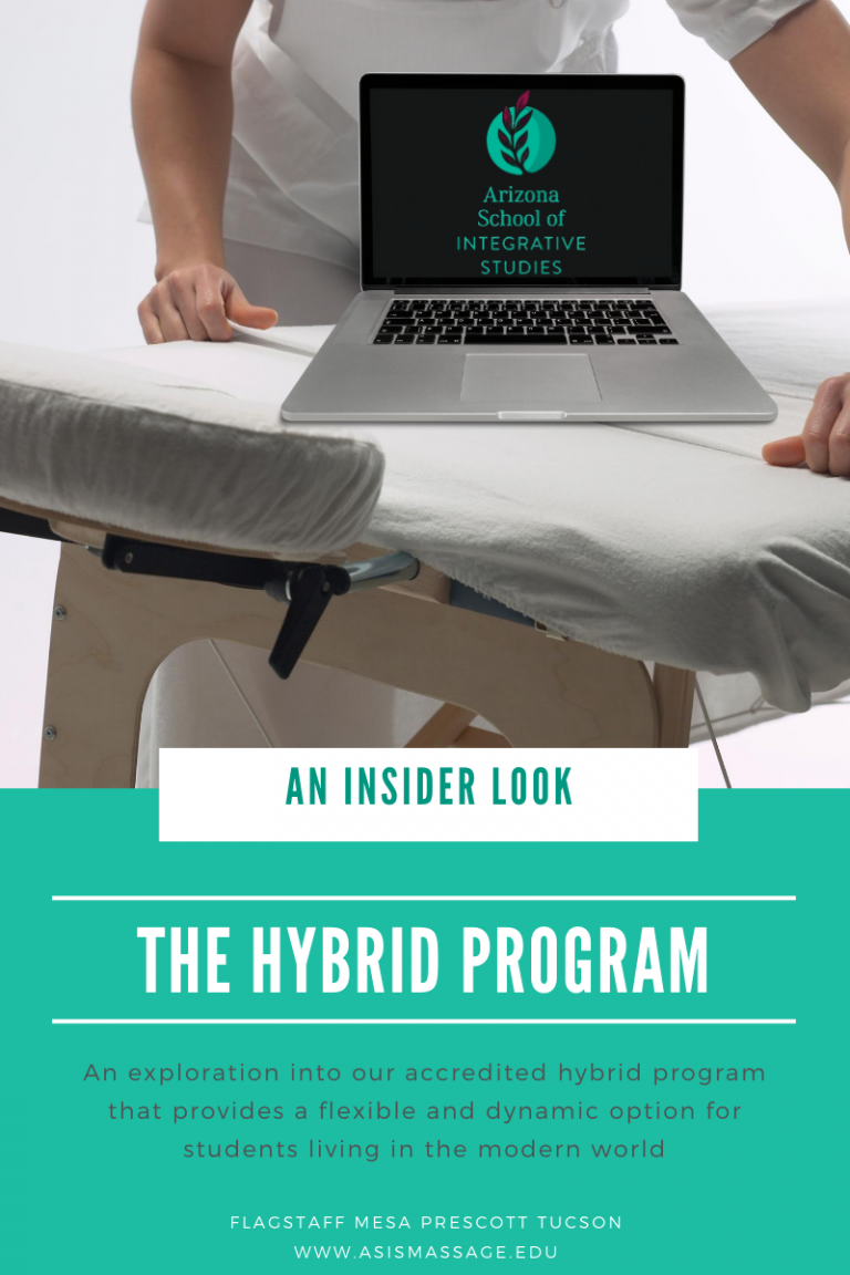 An insider look into the hybrid program – ASIS Massage Education Blog