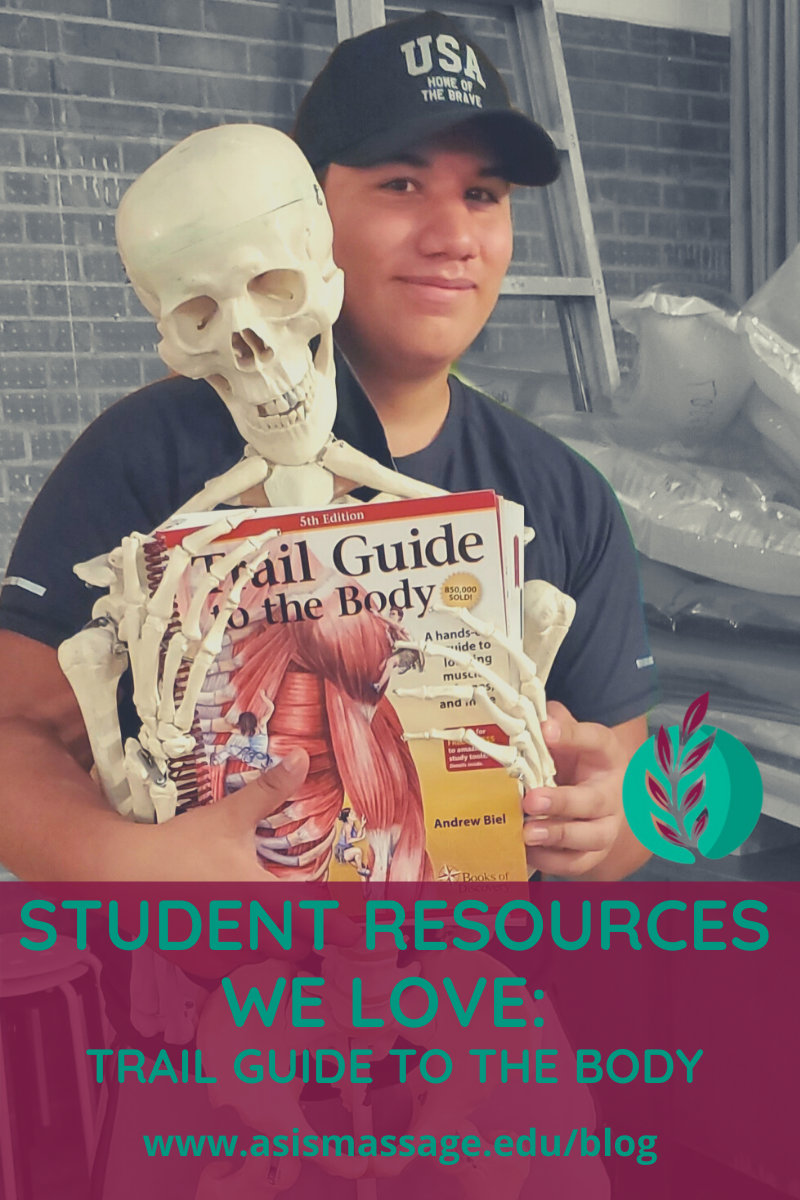Student Resources We Love: Trail Guide to the Body – ASIS Massage ...
